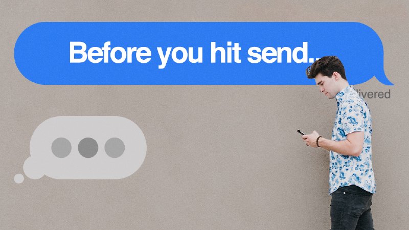 Before You Hit Send: The Necessary Test | First Methodist Church of Clanton
