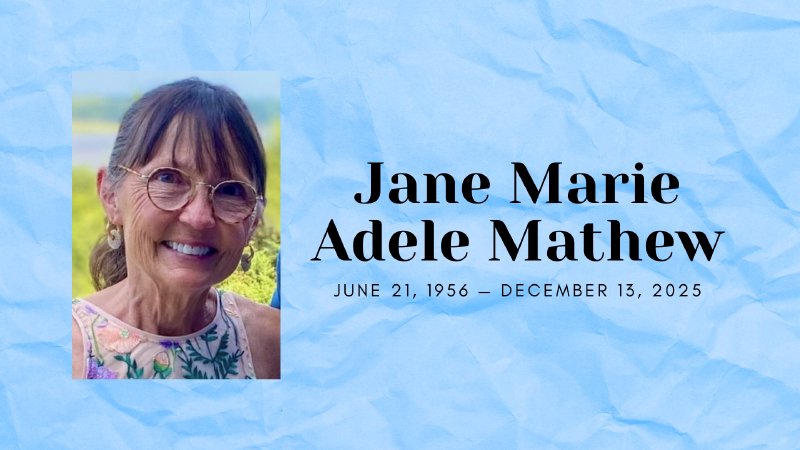 Jane Mathew Memorial Service | First Presbyterian Church Fargo