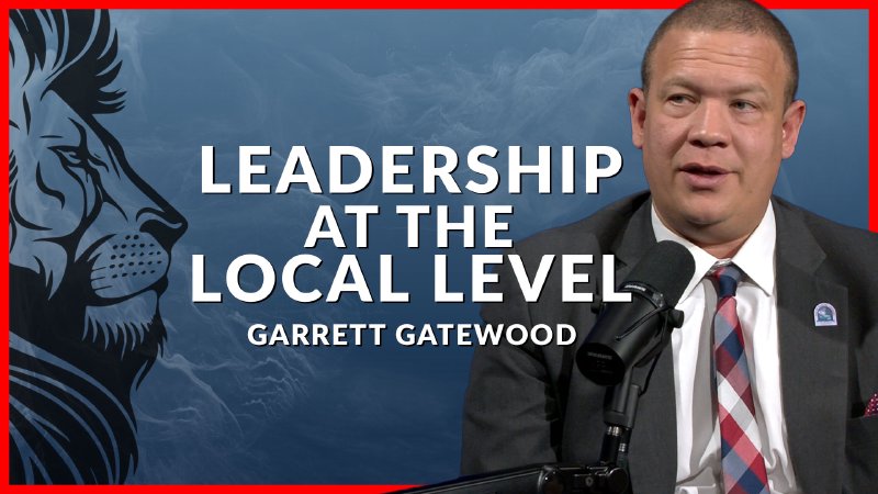Leadership at the Local Level | Garrett Gatewood | Sacramento Life TV