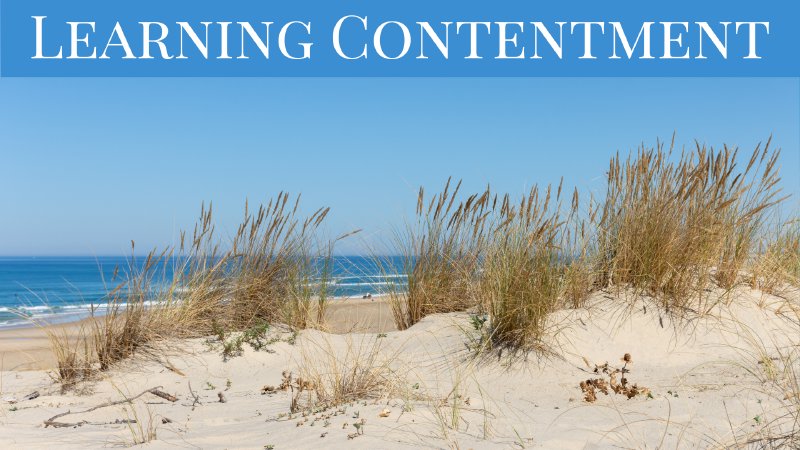 Learning Contentment | Southwest Hills Baptist Church