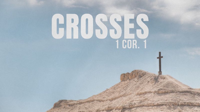 Crosses - Pastor Tony Morrow | Freedom Tabernacle