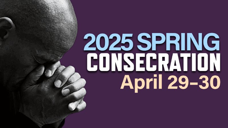 2025 Spring Consecration | HARRIS MEMORIAL COGIC