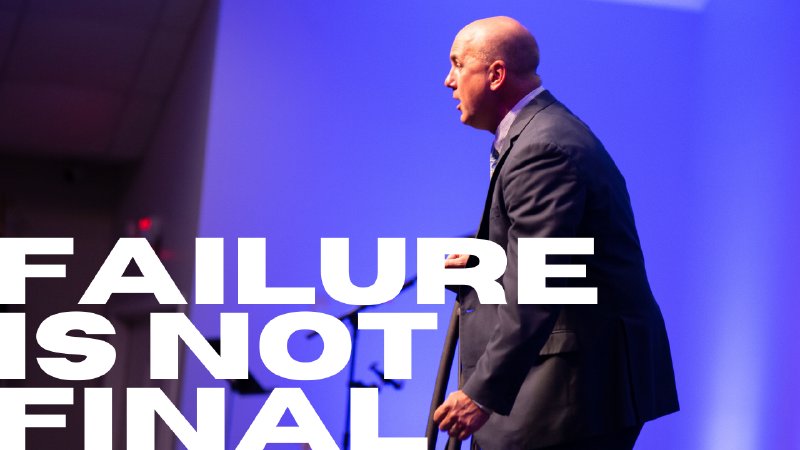 Failure Is Not Final | Mount Olive First Pentecostal Holiness Church