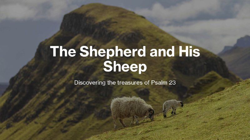 The Promises of the Good Shepherd | Temple Baptist Church - North Dakota