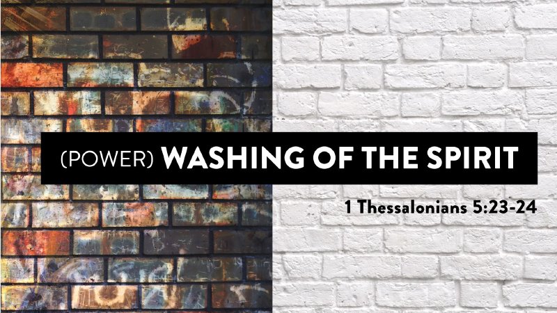 (Power)Washing of the Spirit | First Hot Springs