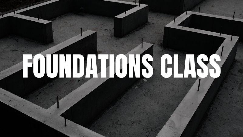 Foundations Class 2 - The Trinity | Mercy Chapel