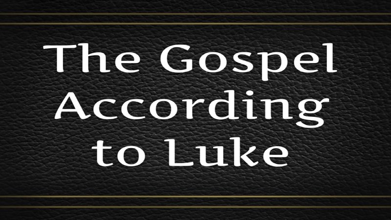 The Gospel According to Luke | Southeast Baptist Church