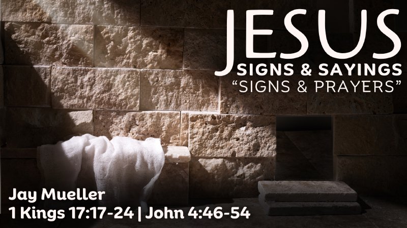2. Signs & Prayers | Prince of Peace Church