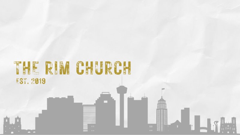2024 Standalone Sermons | The Rim Church