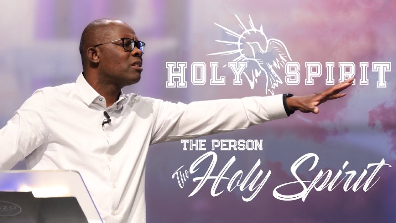 THE HOLY SPIRIT // THE PERSON THE HOLY SPIRIT | Sozo Church