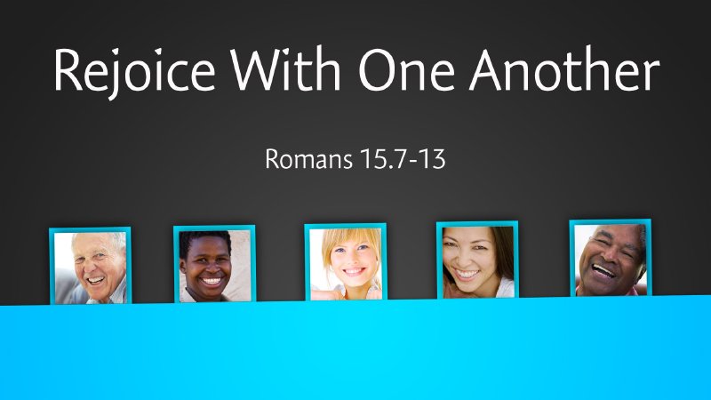 Rejoice With One Another | Cornerstone Church of Christ