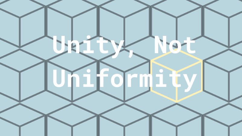 Unity, Not Uniformity 4/14/2024 | New Creation Church - Longmont