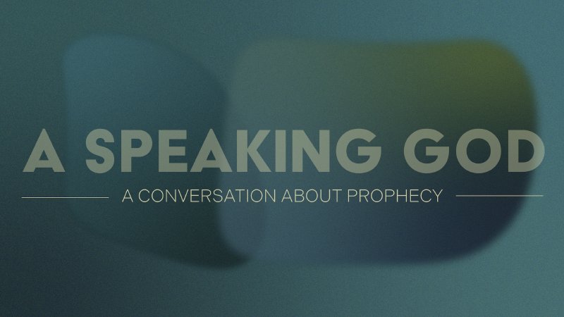 A Speaking God Inland Vineyard Church