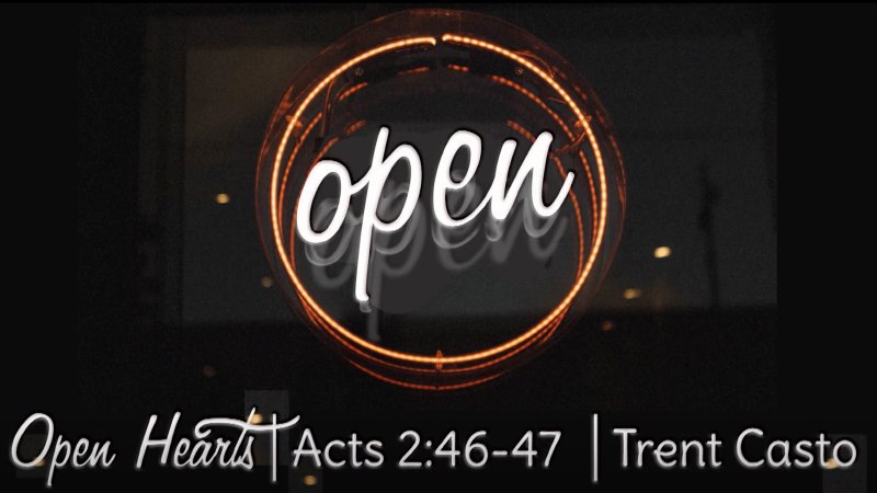 Open Hands | Covenant Church of Naples