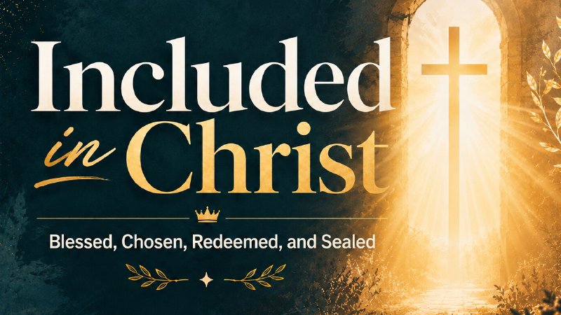 Included in Christ | Gate Church