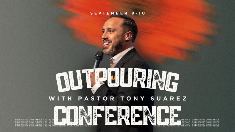 Outpouring Conference Night 1 | Cornerstone Church El Paso