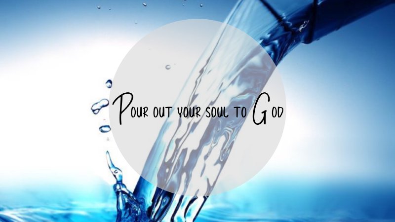 Pouring Out Your Soul | Black Oak Heights Baptist Church