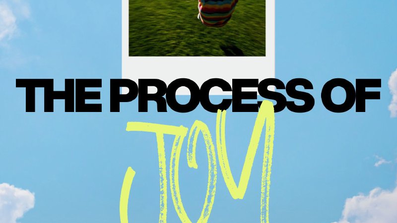 The Process of Joy | Davison Missionary Church