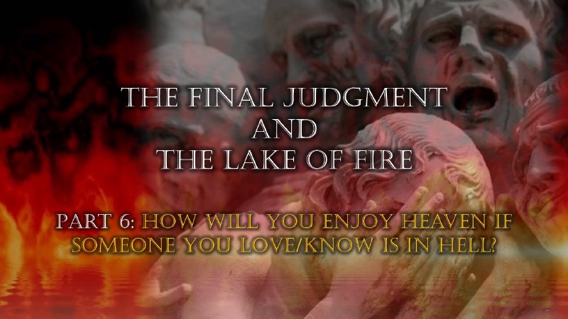 The Final Judgment & Lake of Fire (Part 6) | LifePoint Bible Church - BRR Ministry