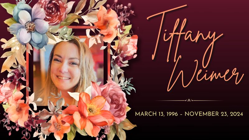 Tiffany Weimer Celebration of Life | Beach Assembly of God