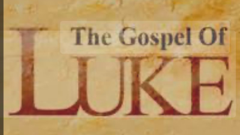 The Gospel of Luke | Canton Community Church