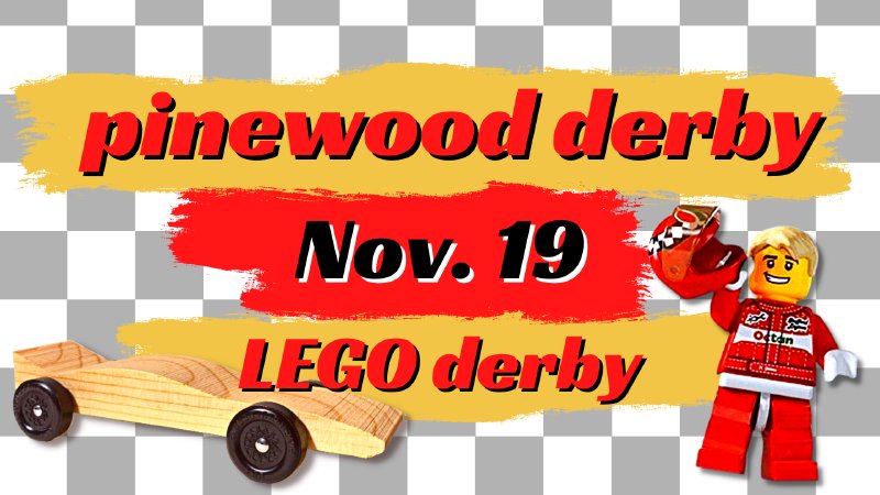 Pinewood & LEGO Derby | West Lawn United Methodist Church