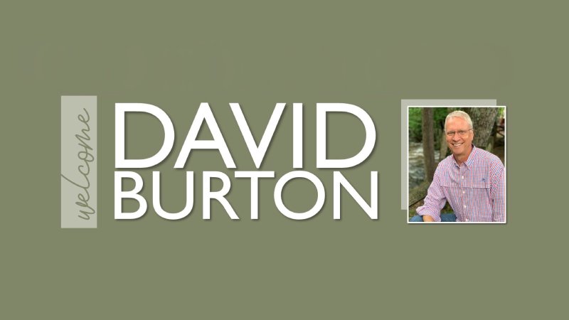 Guest speaker - David Burton | Ardella Baptist Church