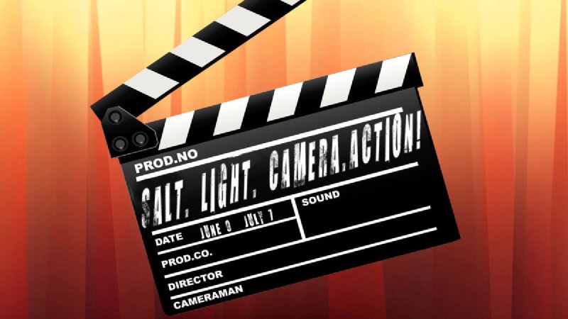 Salt Light Camera Action | Tulare Community Church - CA