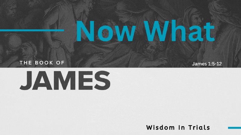 The Book of James - Wisdom in Trials | Zion Community Church