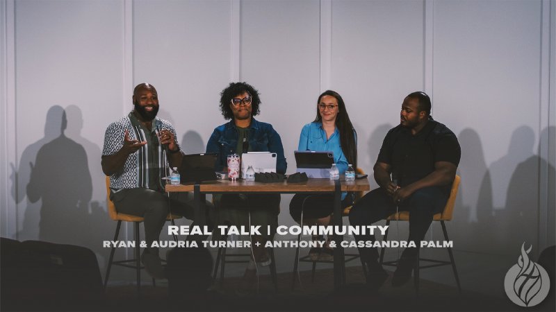 Community | Real Talk | Cypress Grove Fellowship
