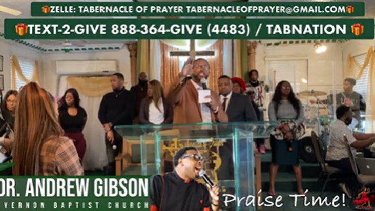 PASTOR J. TERRELL BIRTHDAY CELEBRATION | Tabernacle of Prayer Ministries