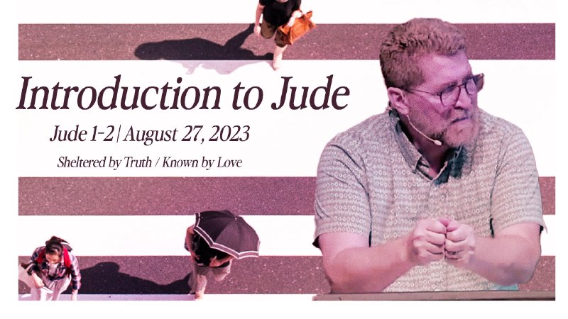 Introduction to Jude || Jude 1-2 | Eternal Church