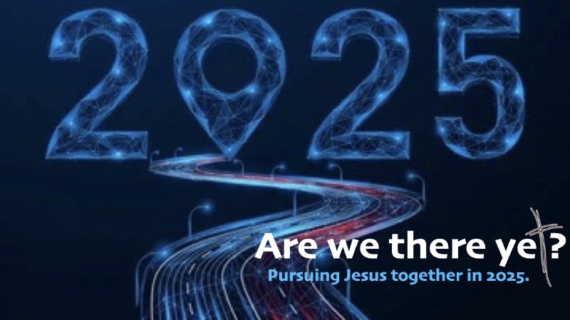 Pursuing Jesus in 2025: Embracing Limits | Living Faith Alliance Church ...