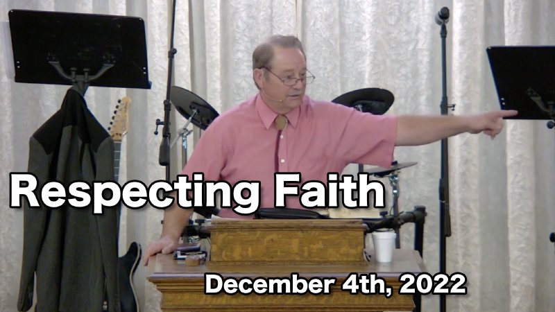 Respecting Faith | First Christian Church
