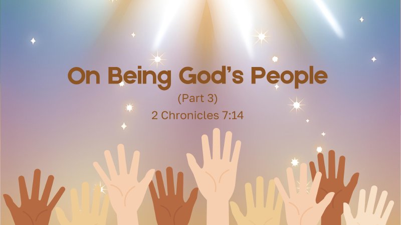 On Being God's People | Milford Bible Church