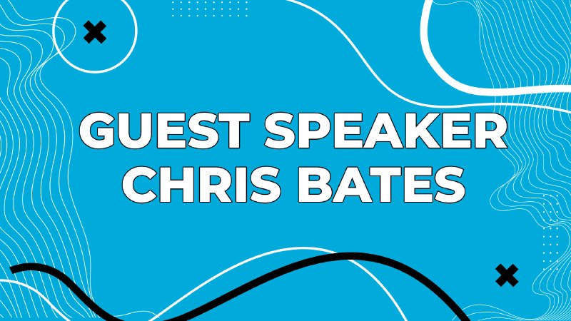 Guest Speaker | Pastor Chris Bates | Victory Church