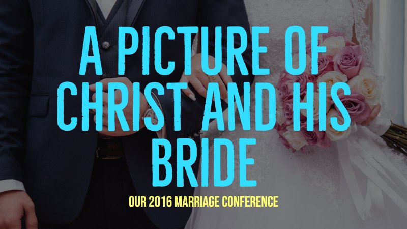 A Picture of Christ and His Bride | Cornerstone Church Orlando