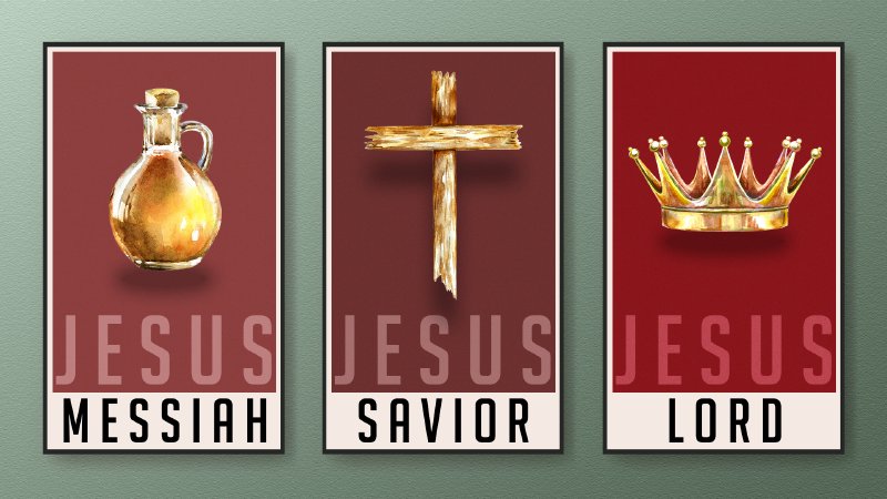 Jesus: Messiah, Savior, Lord | Hope Church