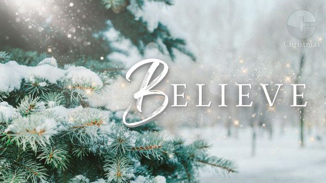 Believe | Tracy Community Church