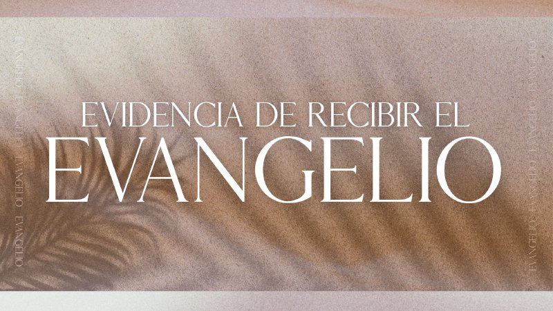 Evidencia de Recibir el Evangelio | Bishop Jeremiah Torres | House of ...