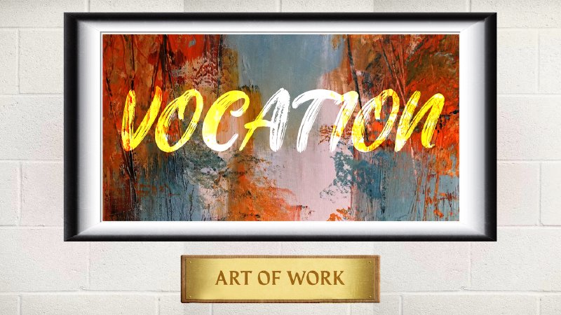 Vocation - Art of Work | Salem Church