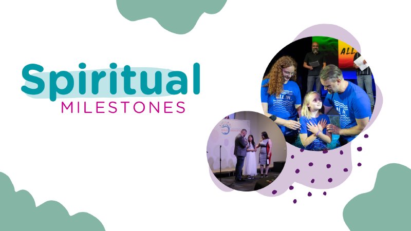 Spiritual Milestones | Colorado Community Church