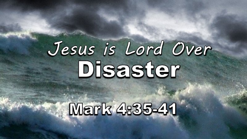Jesus Is Lord Over Disaster | Black Oak Heights Baptist Church