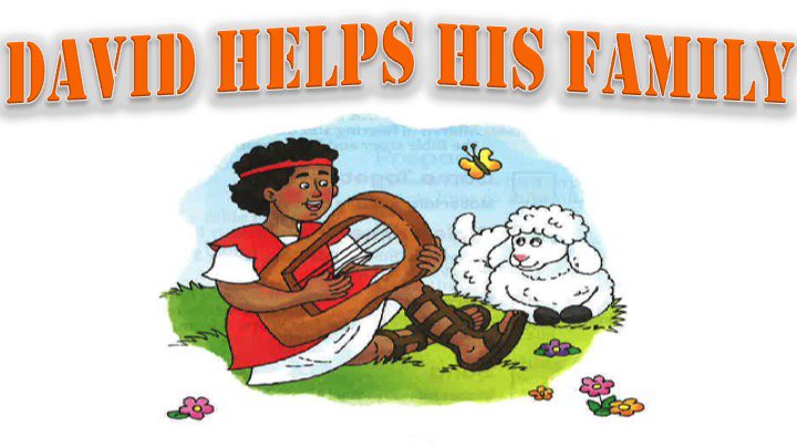 David helps his family | Angelus Temple - CA