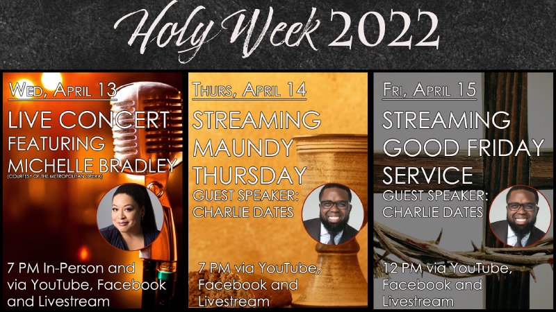 Holy Week 2022 | Central Baptist Church of NYC