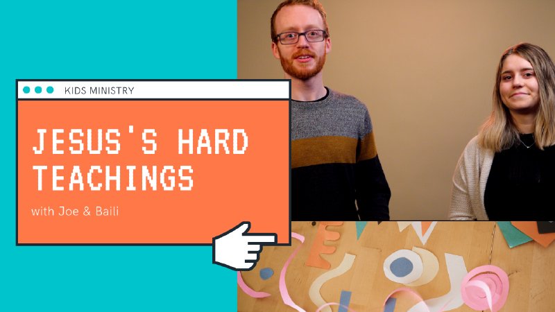 Jesus's Hard Teachings | Calvary Chapel Lake Stevens