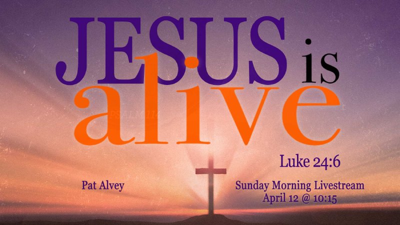Jesus Is Alive Wallpaper Kenneth Townsell Jesus Alive! | Deezer