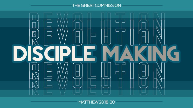 Disciple Making Revolution | Calvary Chapel Oceanside