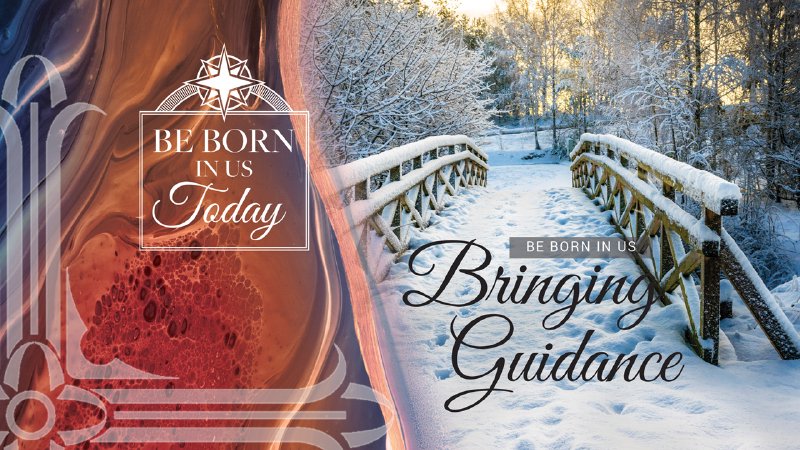 Sermon: Be Born in Us Today Bringing Guidance | Christ Our Savior ...
