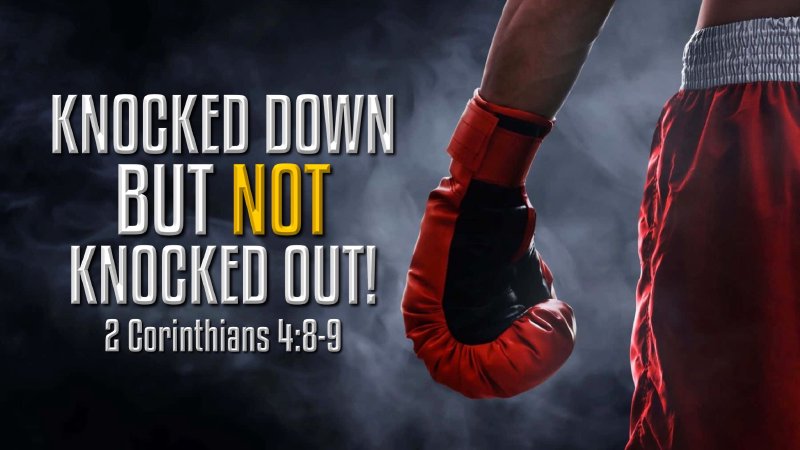 Knocked Down, But Not Knocked Out | Solid Rock Church